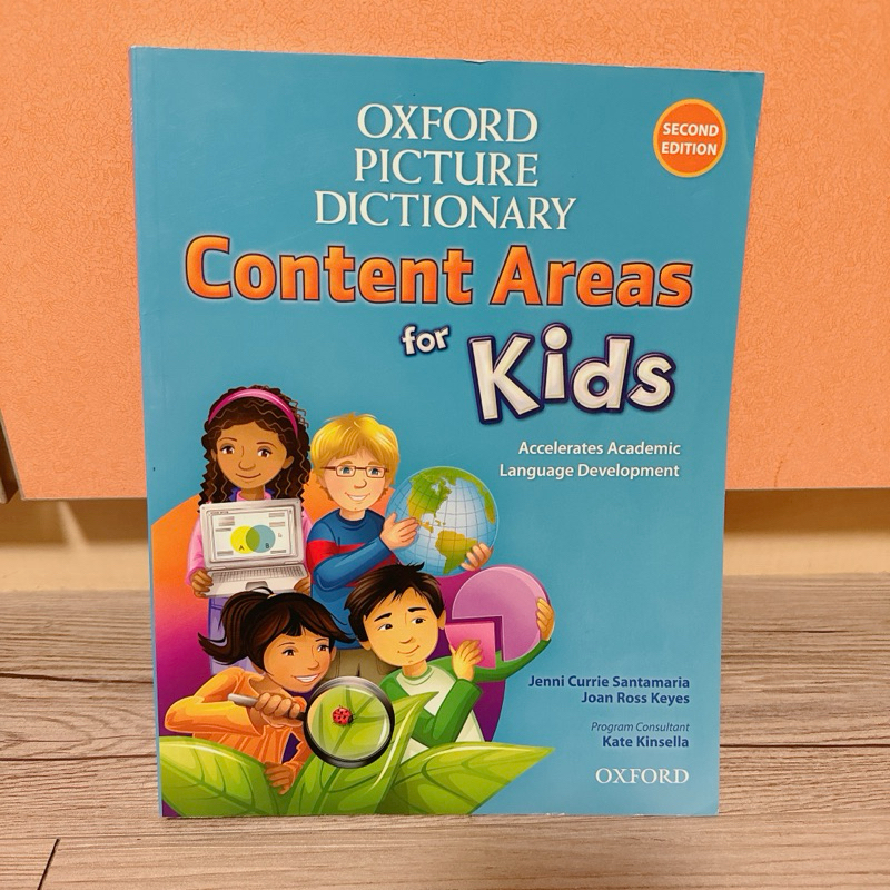 原文書Oxford Picture Dictionary Content Areas for Kids 2nd | 蝦皮購物