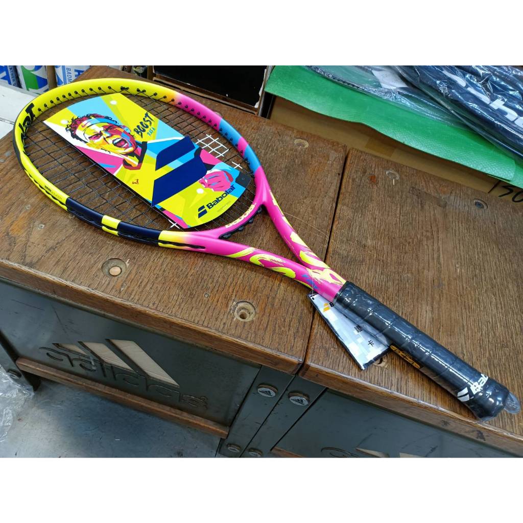 總統網球 BABOLAT BOOST RAFA 2 代 網球拍 蠻牛 納達爾 塗裝 平價版(原廠已穿線） | 蝦皮購物