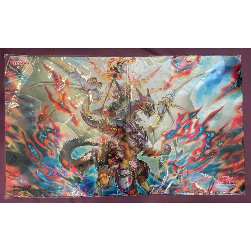 (可達鴨小舖）遊戲王日 聖靈獸騎 風之同胞 桌墊 卡墊 （全新未拆）TW01-JP124 | 蝦皮購物