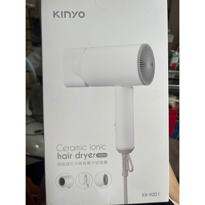 【KINYO】 KH-9201陶瓷遠紅外線/負離子吹風機 | 蝦皮購物