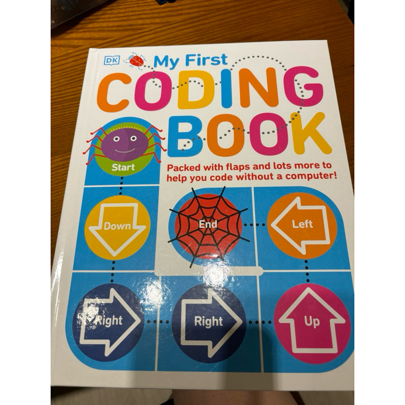 DK my first coding book(全新） | 蝦皮購物