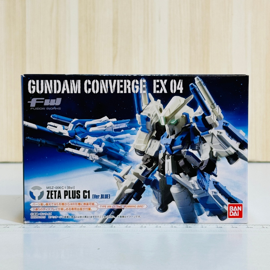 🇯🇵吼皮玩具🇯🇵 PB限定 鋼彈 FW GUNDAM CONVERGE EX04 蜂鳥 BLUE 日版 食玩 盒玩 公仔 | 蝦皮購物