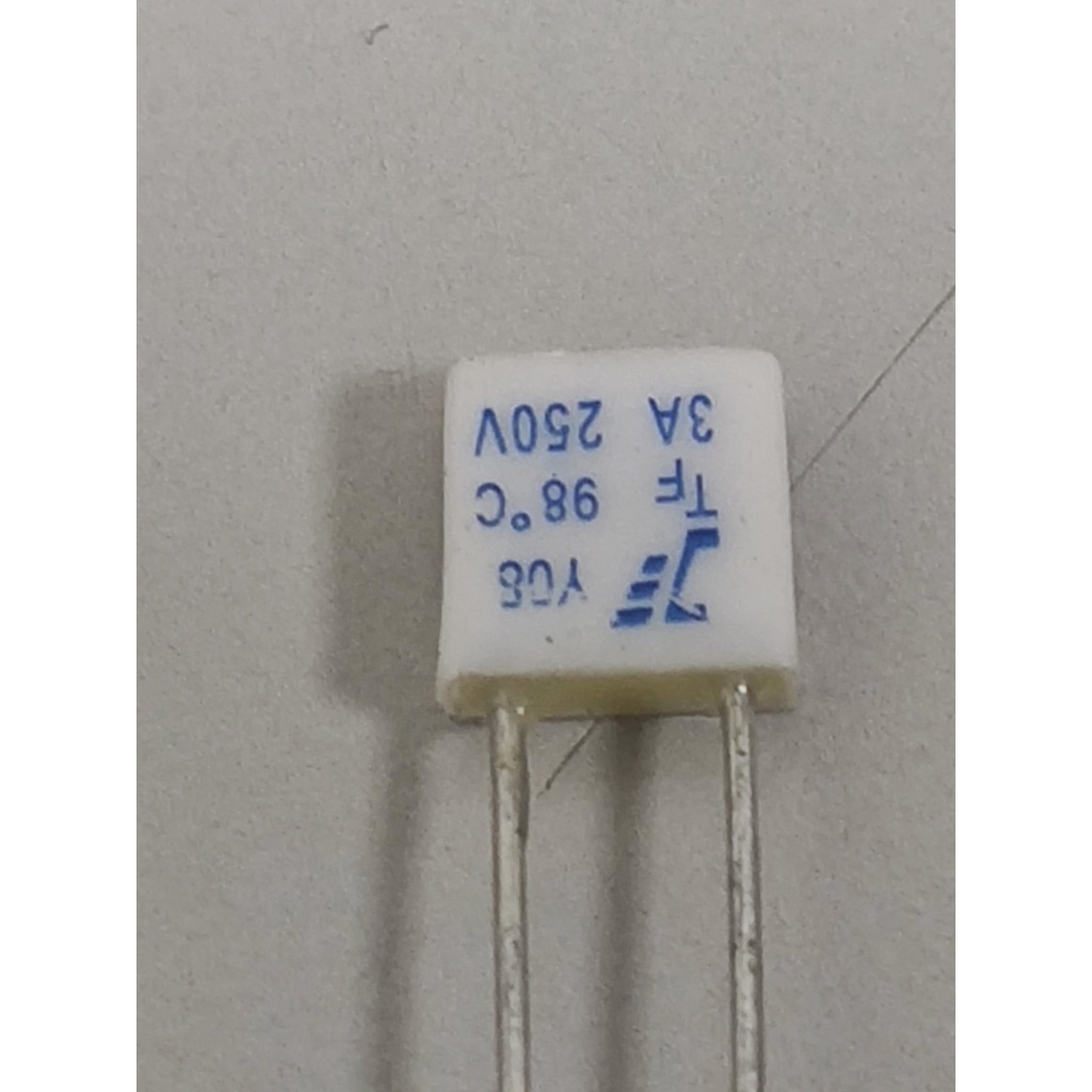 溫度保險絲 R-95 RH 250V 3A 98度 | 蝦皮購物