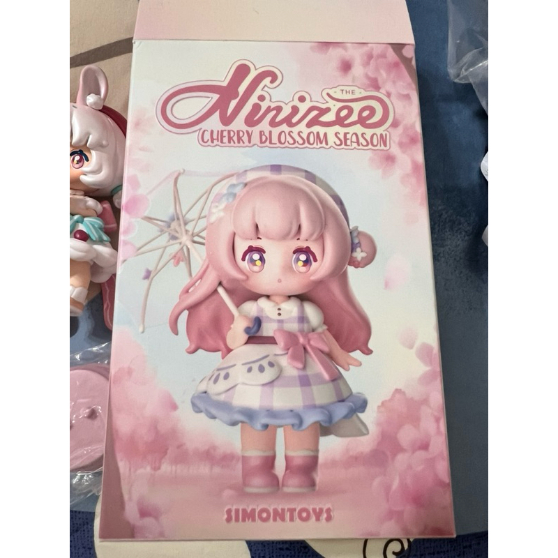 Ninizee 妮妮崽 賞櫻季 系列 盲盒 盒玩 櫻之紀念日 現貨 | 蝦皮購物
