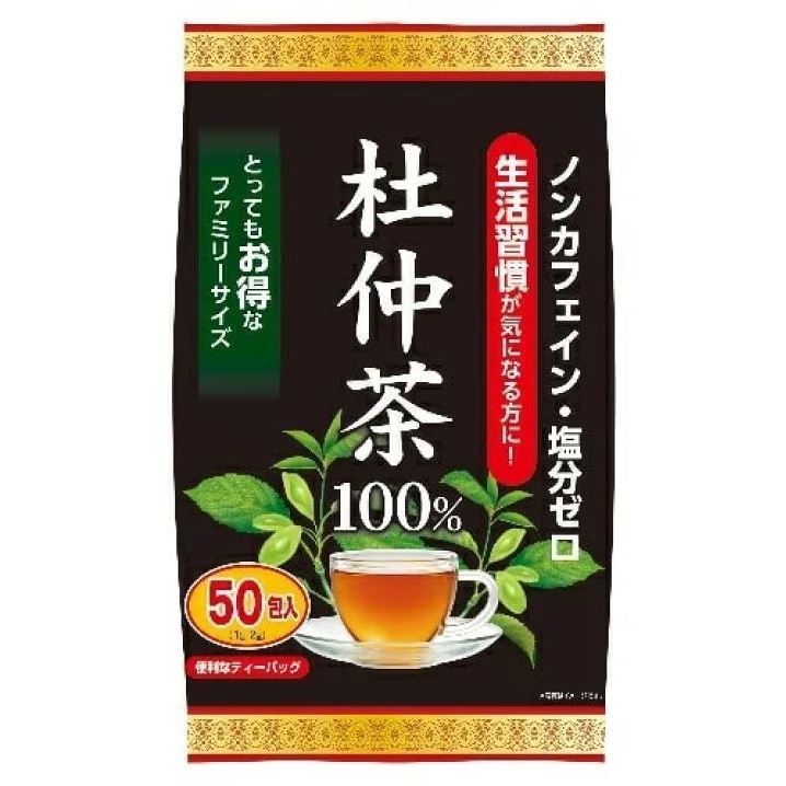【現貨 效期最新】YUWA 杜仲茶 100% 50包【賞味期限2028.06】杜仲 養生茶 | 蝦皮購物