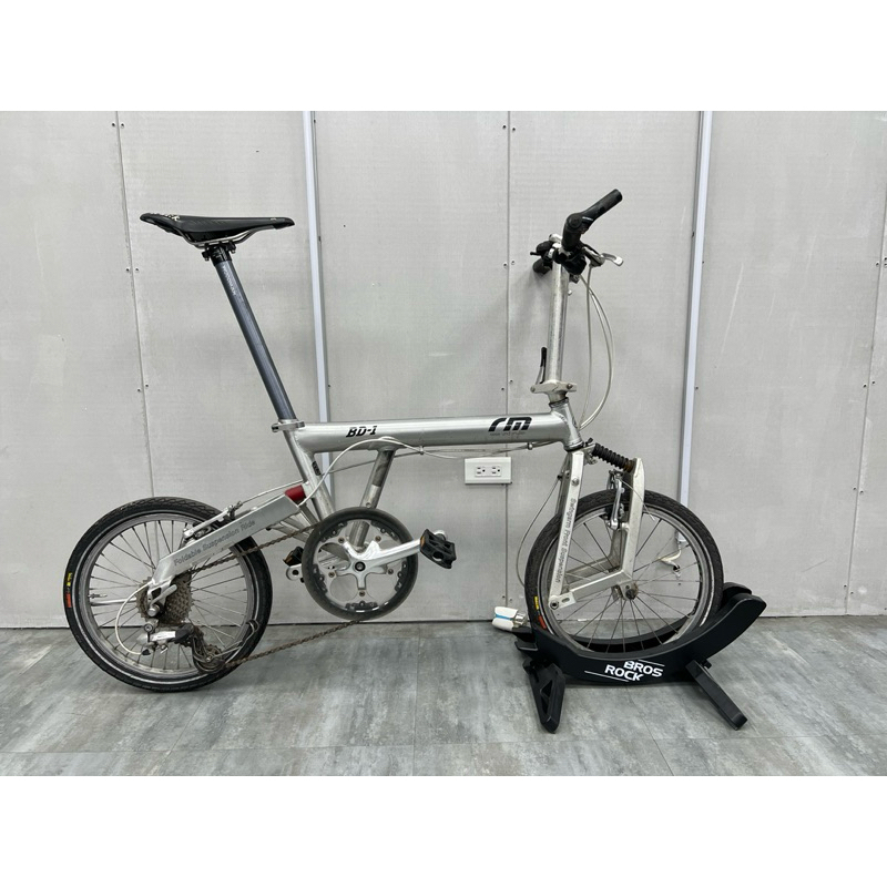 Birdy 日本 bd-1 銀色 鳥車 折疊車 Birdy 摺疊車 圓管鳥 腳踏車 | 蝦皮購物