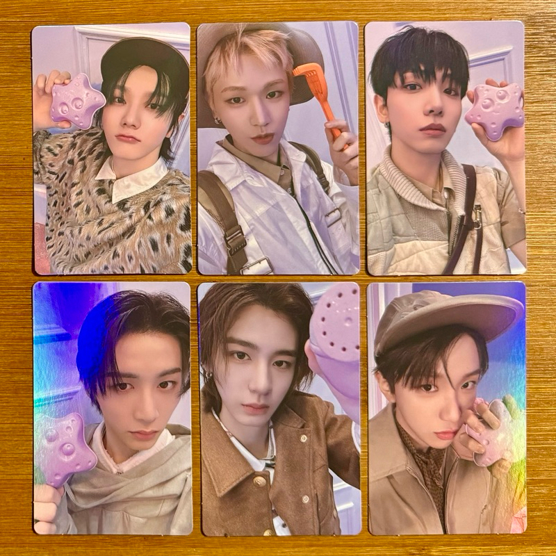 [已售完留存用] BOYNEXTDOOR weverse 特典 專輯 HOW BND 宰鉉 泰山 門童 小卡 特典 迷二 | 蝦皮購物