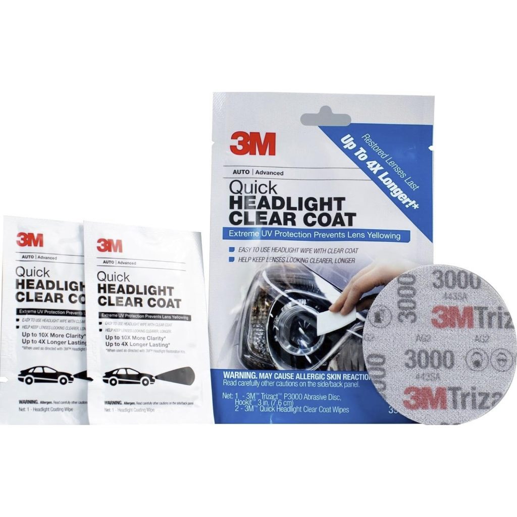 3M 32516 大燈亮新劑 抗UV鍍膜劑 大燈修復組 39173 大燈翻新 | 蝦皮購物