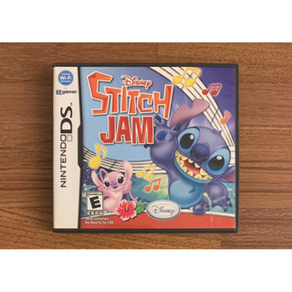 NDS 美版 星際寶貝 史迪奇 家族節奏大冒險 Stitch Jam 迪士尼 正版遊戲片 DS 3DS N3DS適用 | 蝦皮購物