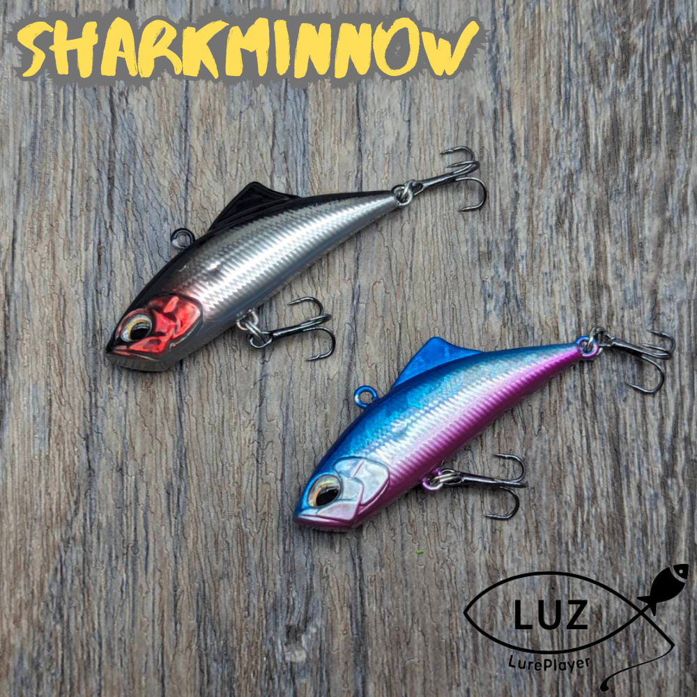 【LUZ路亞】【現貨】鯊魚vib 顫泳5.3g海鱸 曲腰 vib 火口 路亞 假餌 米諾 亮片路亞餌 軟蟲 鐵板 魚 蝦 | 蝦皮購物