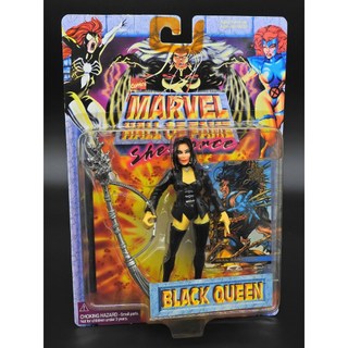TOY BIZ 1996 SHE-FORCE BLACK QUEEN 黑皇后 MARVEL 漫威 J136-37 | 蝦皮購物