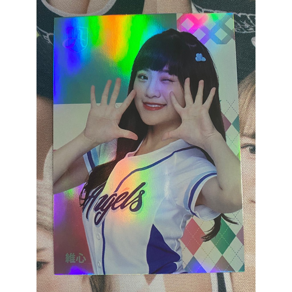 亮面卡 2023 富邦悍將 富邦勇士 Fubon Angels啦啦隊 女孩球卡 慈妹 東東 丹丹 奶昔 安娜 檸檬 | 蝦皮購物