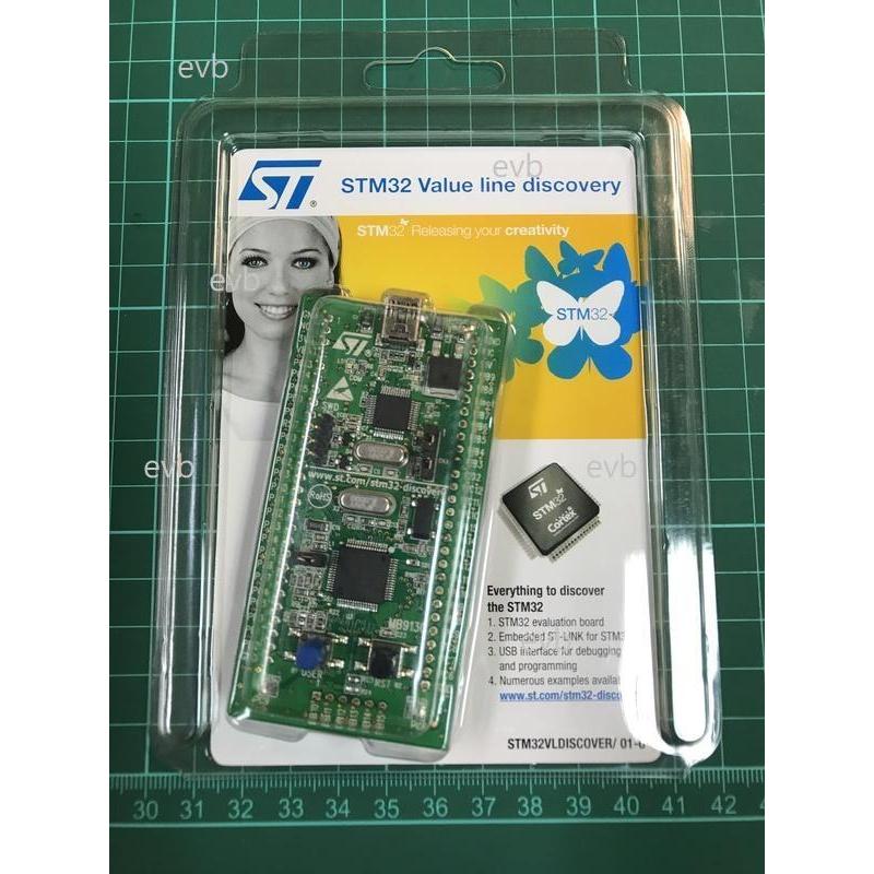 STM32VLDISCOVERY STM32VL Discovery STM32F100 ST-Link 開發板 | 蝦皮購物
