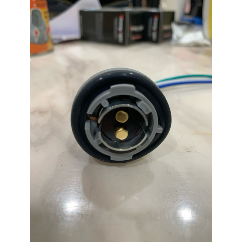 汽機車煞車燈座插座 T10/T20/H7/G18/S25 單芯/雙芯 儀表燈泡座 霧燈 轉向燈燈座 燈頭插頭配件零件 | 蝦皮購物