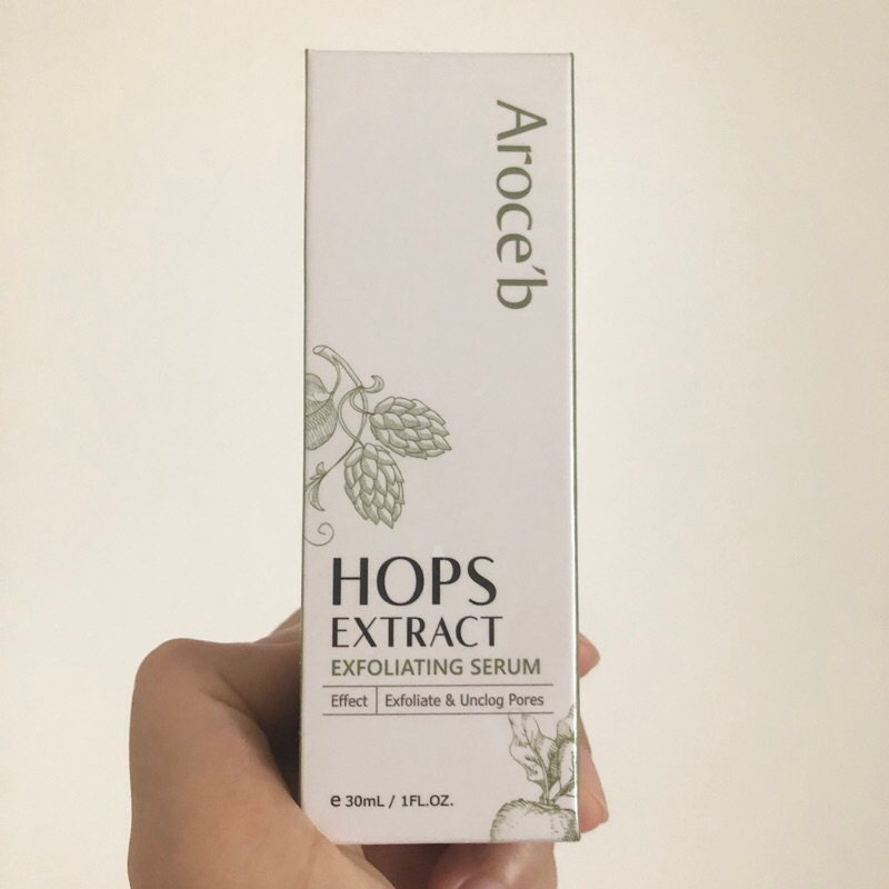 【Aroce'b艾珞皙】啤酒花酵煥膚代謝精華30ml | 蝦皮購物
