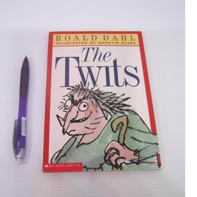 「二手書」 SCHOLASTIC The Twits Roald Dahl 青少年英文小說 原文小說 有泛黃 | 蝦皮購物