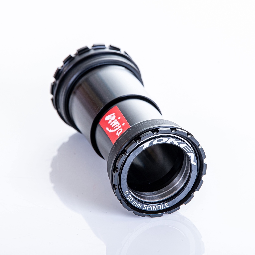 【放肆拜客】TOKEN Ninja忍者BB/BB4130QB/BB86五通裝BB386/BB392曲柄/白金鋼軸承版 | 蝦皮購物