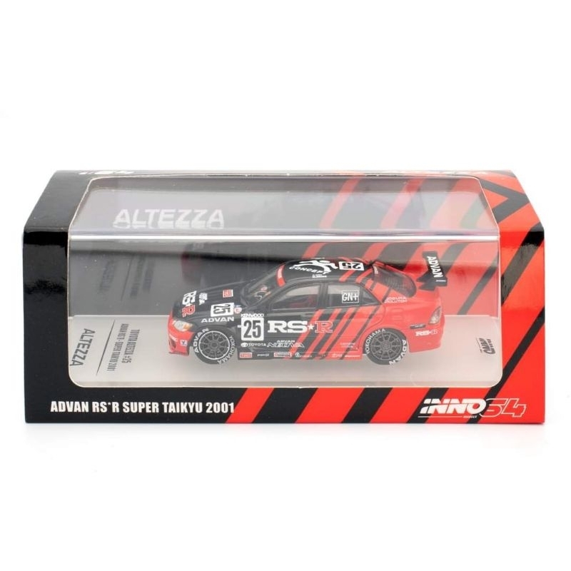 【J.M.車坊】現貨 INNO64 1/64 Toyota Altezza Advan | 蝦皮購物