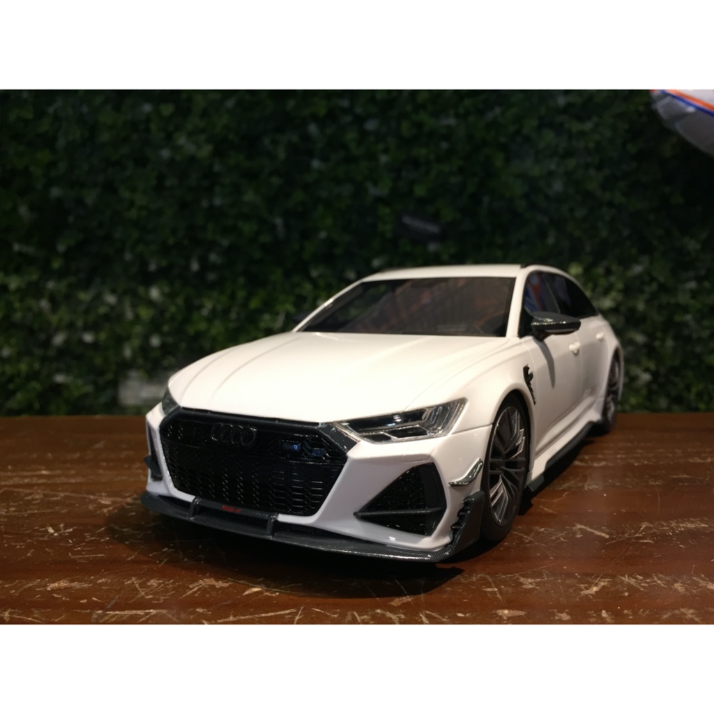 1/18 TopSpeed Audi ABT RS6-R (C8) Glacier White TS0502【MGM】 | 蝦皮購物