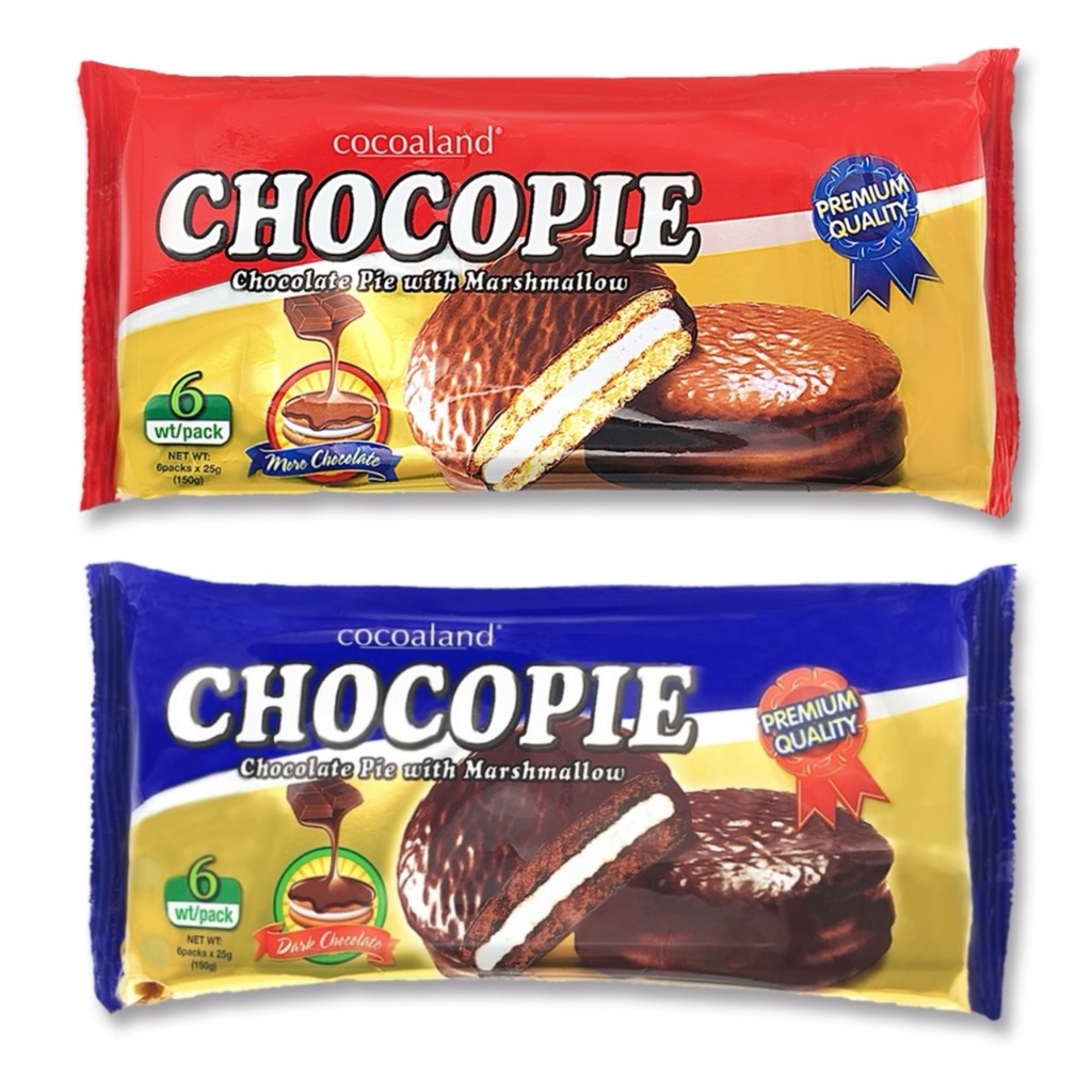 👑《經典不敗》Cocoaland CHOCOPIE巧克力風味派/黑巧克力風味派/可可派/巧克力派/巧克力蛋糕派/夾心蛋糕 | 蝦皮購物