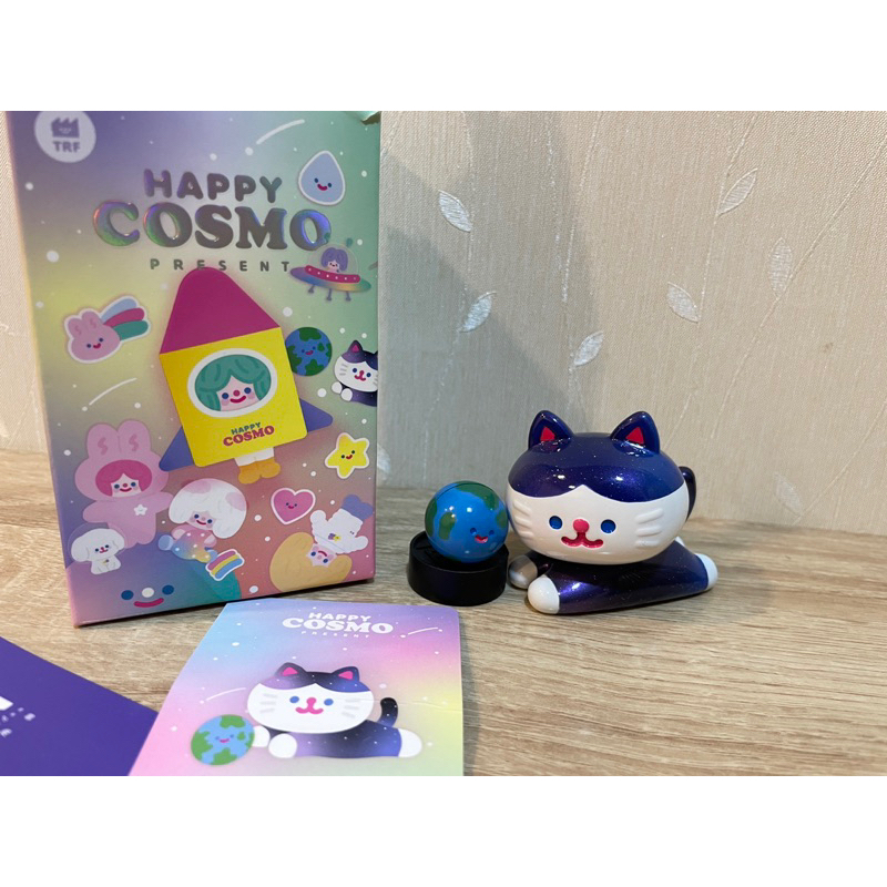 Rico 尋找獨角獸 宇宙系列 貓咪 地球 HAPPY COSMO 盒玩 盲盒 確定款 | 蝦皮購物