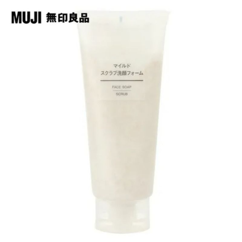 快速出貨 超商免運 MUJI 無印良品 溫和 去角質 溫和 洗面乳 200g 全新未拆封 日本製 全新未拆封 台灣公司貨 | 蝦皮購物