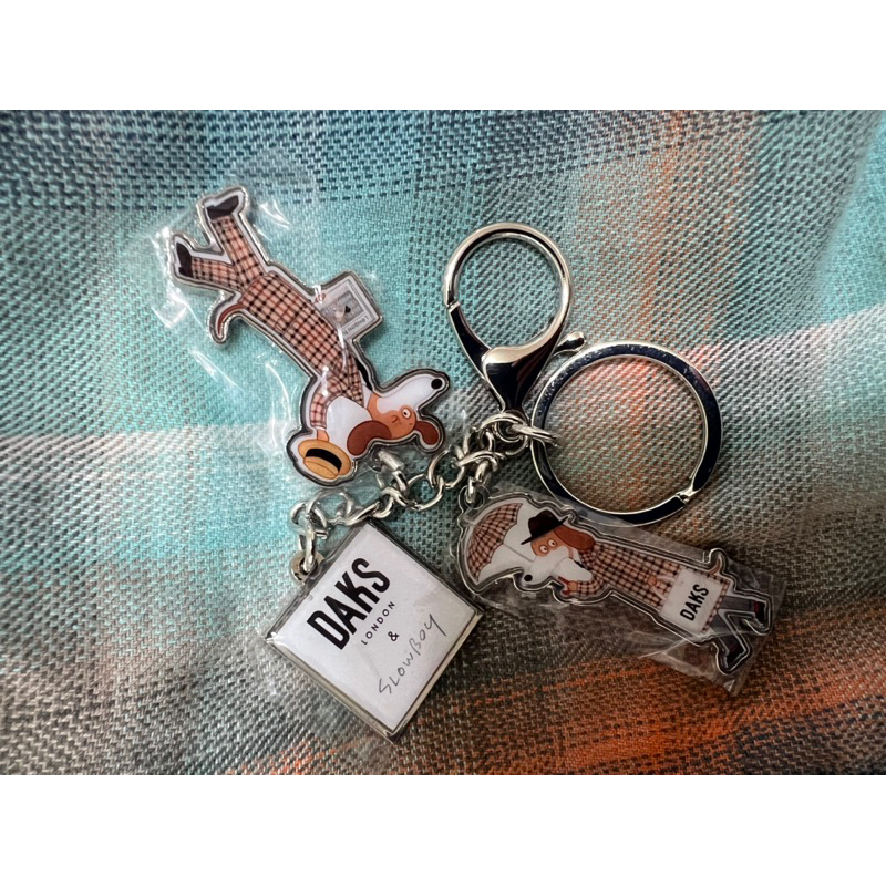 DAKS LONDON SLOWBOY鑰匙圈 | 蝦皮購物