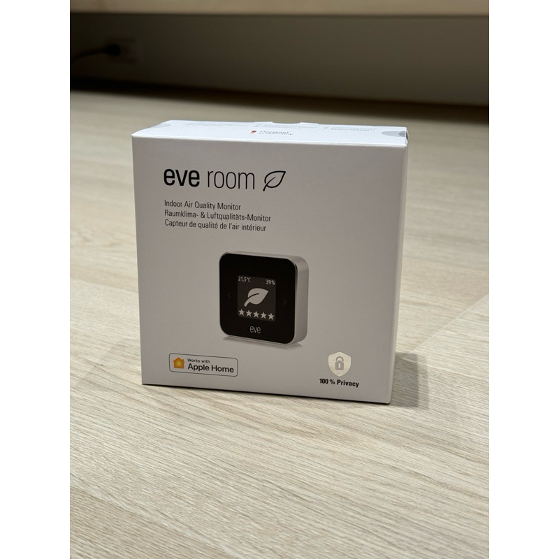 EVE Room 室內空氣品質偵測器-Thread(HomeKit / 蘋果智能家庭) | 蝦皮購物