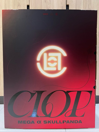 正版現貨 泡泡瑪特popmart CLOT SP skullpanda1000%愛無不勝 陳冠希 潮流 限量 絕版 潮玩 | 蝦皮購物
