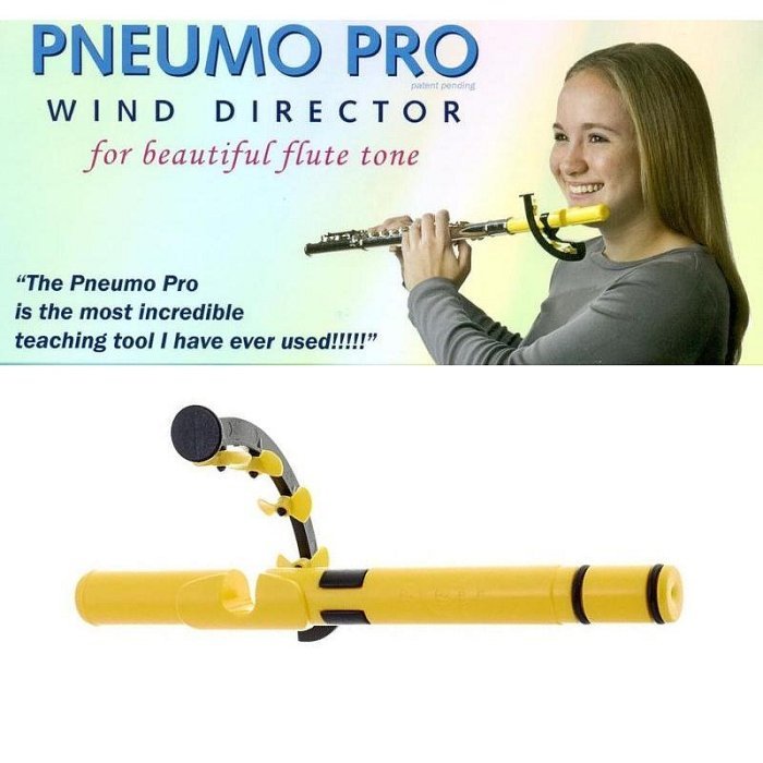 【現代樂器】PNEUMO PRO Wind Director 長笛練習器 呼吸氣流訓練 長笛輔助 | 蝦皮購物