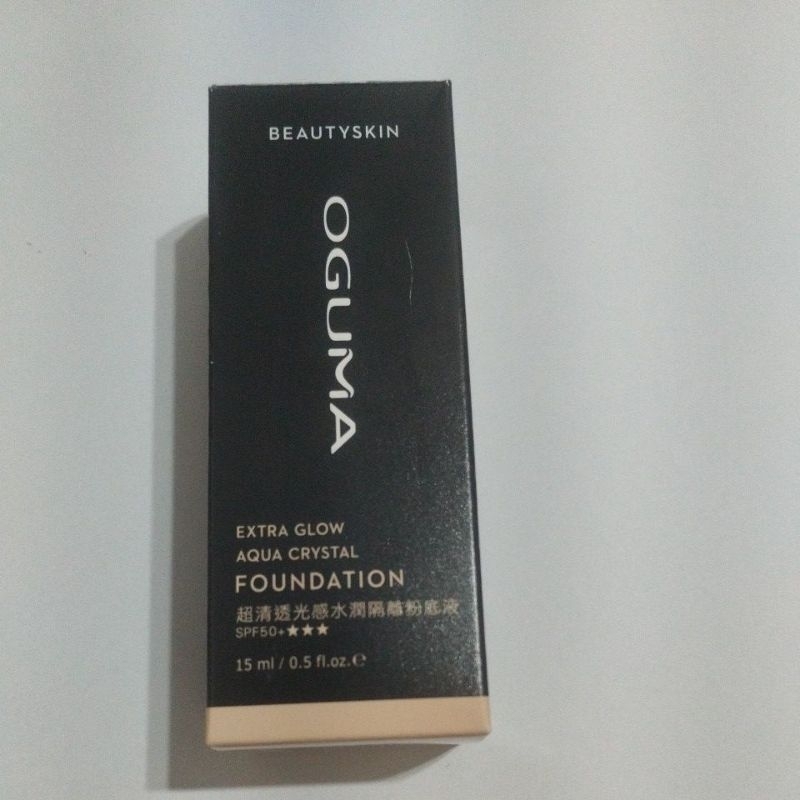 Oguma 超清透 水感 水隔離 粉底液 spf50+ 水美媒 菊薊 修護活膚霜 50ml 第三代珍珠魚子醬 | 蝦皮購物