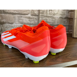 含運(過動兒)#A748 全新 ADIDAS X CRAZYFAST LEAGUE FG 室外足球鞋 (IE2377) | 蝦皮購物