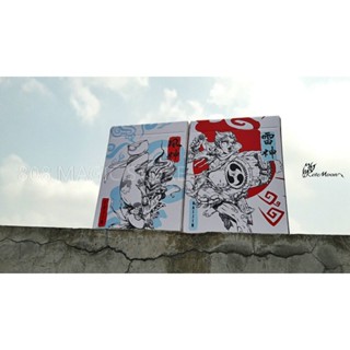 [808 MAGIC]魔術道具 風神 Fujin 雷神 Raijin 收藏 撲克牌 抖音 把妹 短片 BOMB | 蝦皮購物