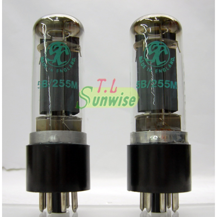 直接替代 6L6 ︽NO:6608 英國 STC 5B / 255M ( CV391 NOS 1對 改為8腳管座 真空管 | 蝦皮購物