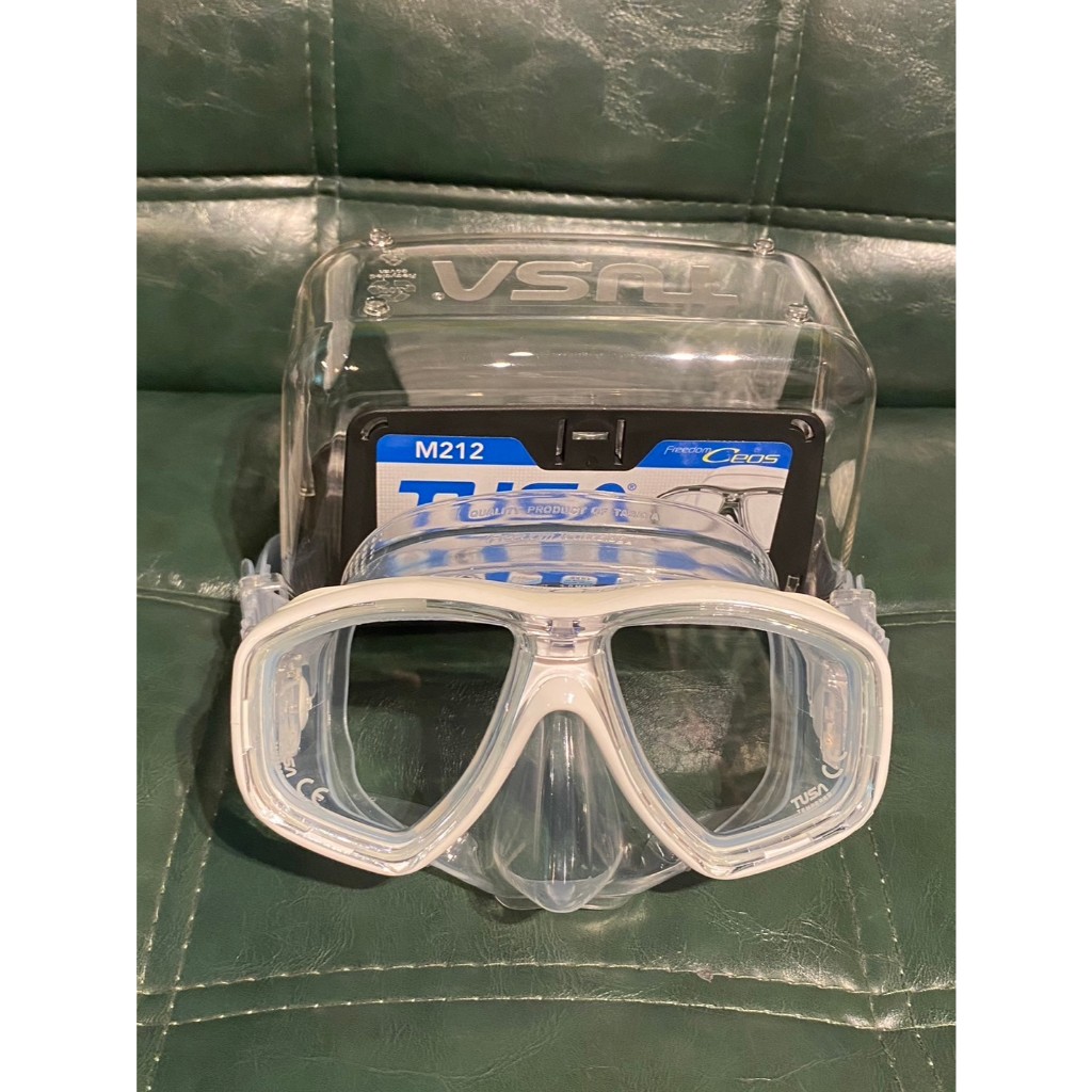 【島嶼潛水】TUSA M212 水肺 潛水 雙面鏡 Freedom Ceos 可換近視鏡片 呼吸管套組 | 蝦皮購物