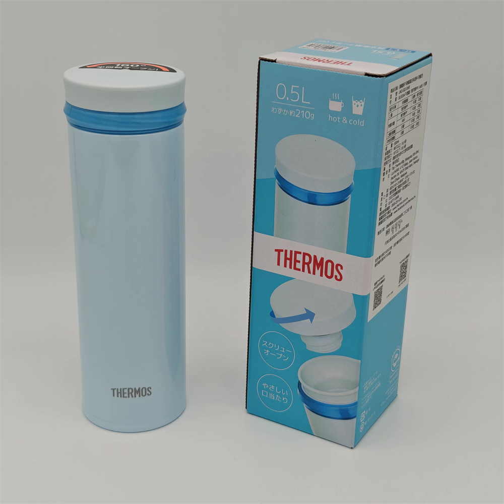 THERMOS 膳魔師不銹鋼真空保溫杯 500ML 旋蓋直飲 超輕量 JNO-500 JNO-501 JNO-502 | 蝦皮購物