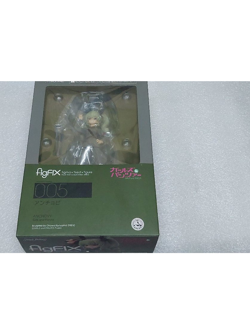 GSC FigFIX 005 少女與戰車 安丘比 已拆擺無損 | 蝦皮購物