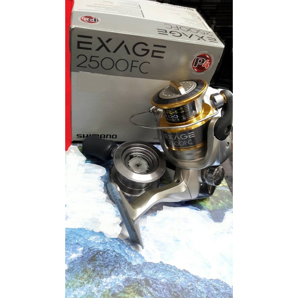 SHIMANO 喜馬路 美規版 EXAGE A-RC 4000 FC 雙線杯式樣 4000型 捲線器 海釣 池釣 通用 | 蝦皮購物