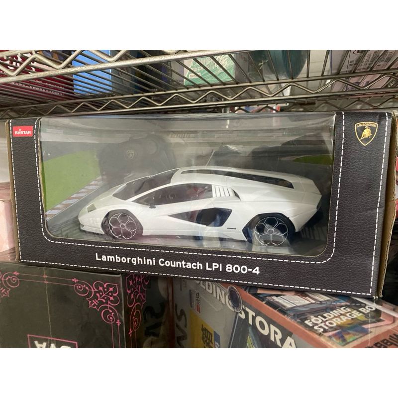 Rastar Lamborghini Countach LPI 800-4 藍寶堅尼 遙控車 | 蝦皮購物