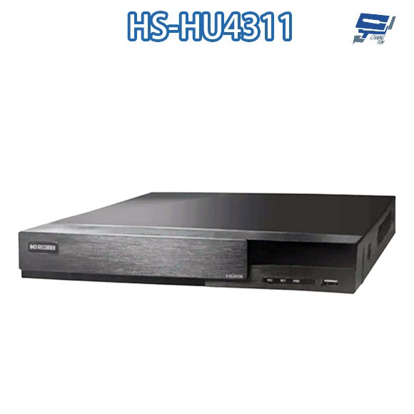 昌運監視器 昇銳 HS-HU4311(取代HS-HQ4311) 4路 H.265+ DVR 多合一錄影主機 支援同軸音頻 | 蝦皮購物