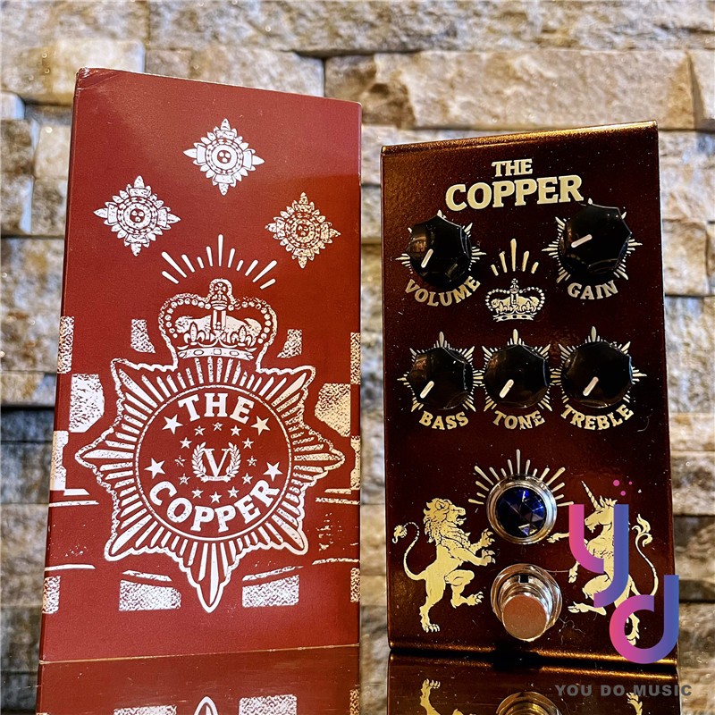 『此生必買系列』贈高級短導 Victory V1 Copper Pedal 電吉他 單顆 效果器 真空管 破音 | 蝦皮購物