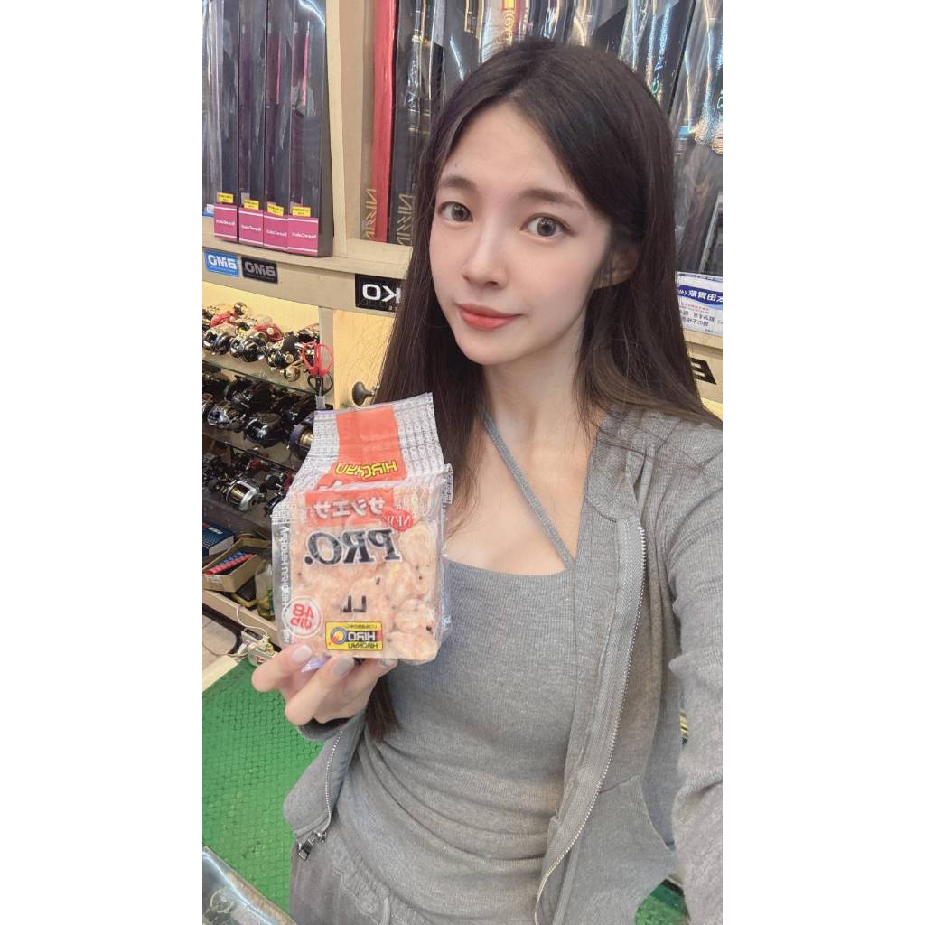 【釣界傳說】 HIROKYU 南極蝦磚 釣餌 MADE IN JAPAN 新鮮 釣魚 船釣 岸邊 海邊 磯釣 冷凍 | 蝦皮購物