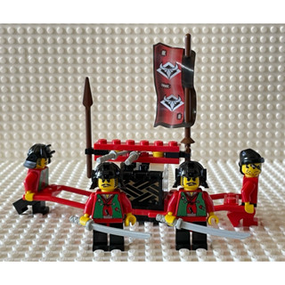LEGO樂高 二手 絕版 城堡系列 6033 早期忍者 武士 壓寶隊（合售） | 蝦皮購物