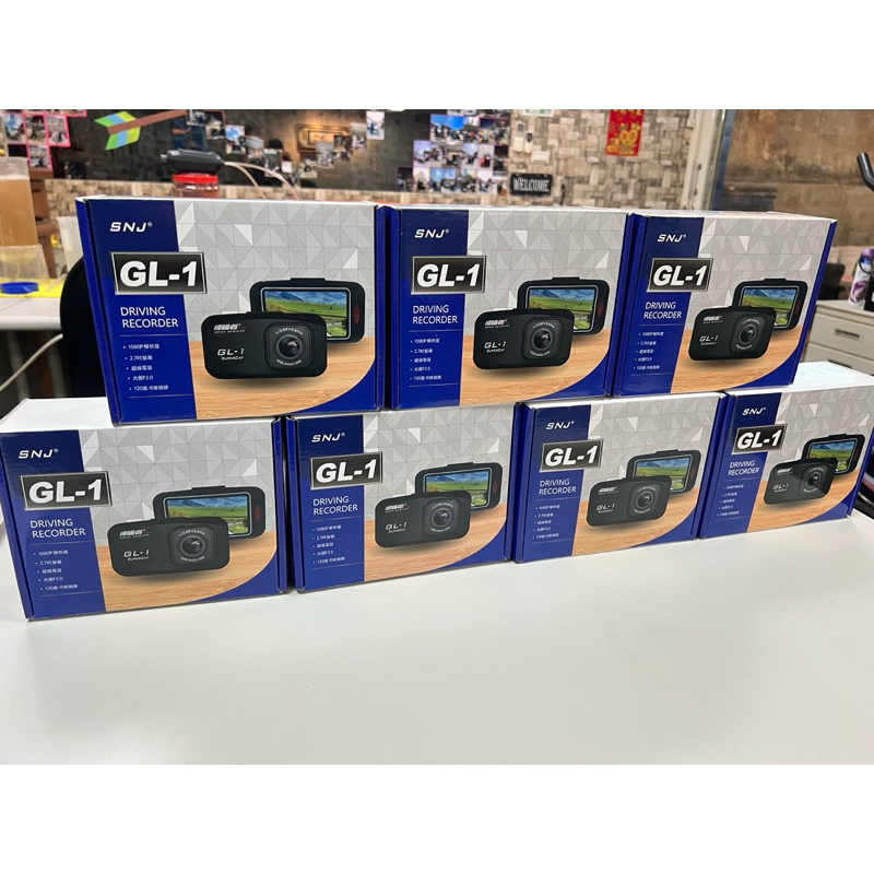 〈全新品〉掃描者SNJ GL-1高清行車記錄器 行車安全 前鏡頭 行車記錄儀 | 蝦皮購物