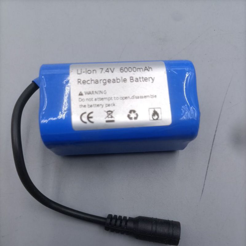 *2S2P 18650 7.4V 6000mAh 鋰離子電池組 | 蝦皮購物