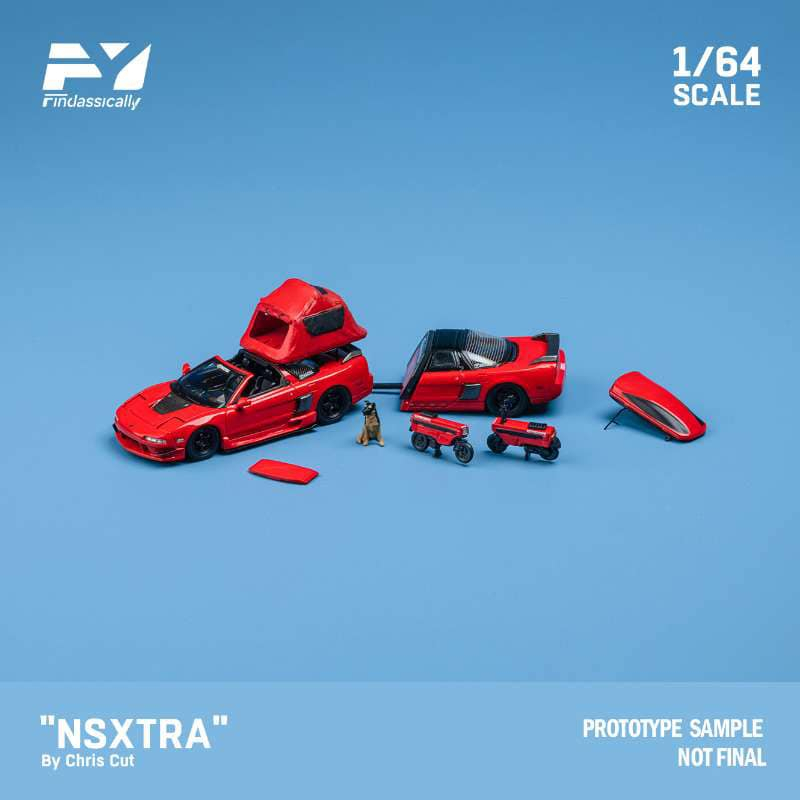 【M.A.S.H】現貨特價 Finclassically 1/64 Honda NSX TRA 豪華版 | 蝦皮購物