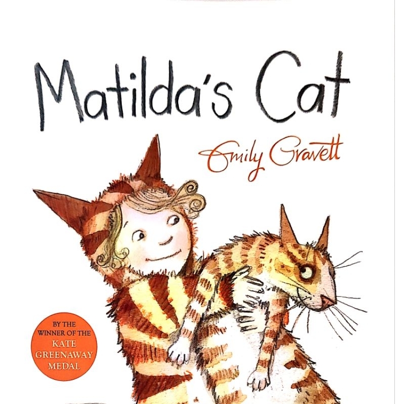 Matilda's Cat Emily Gravett 八成新 | 蝦皮購物