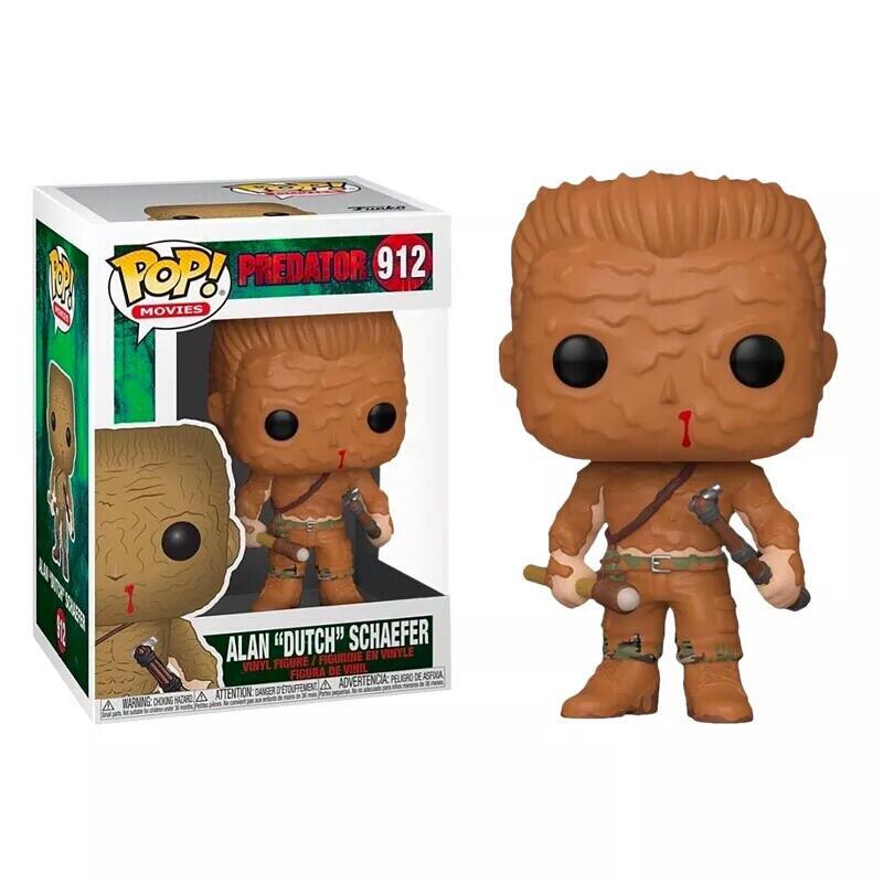 Funko POP No. 912 PREDATOR 終極戰士 泥巴 艾倫 阿諾 A45 振光公司貨 | 蝦皮購物