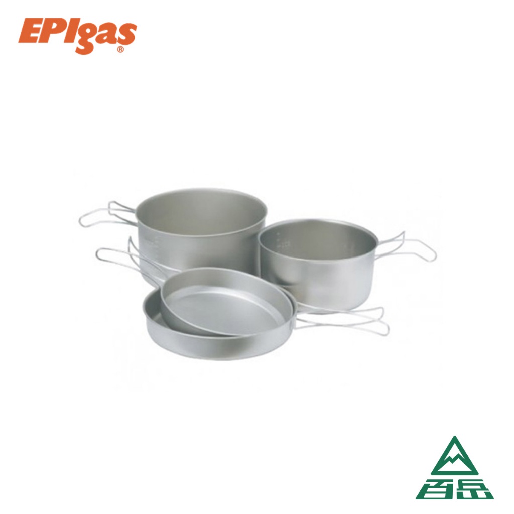[EPIgas]BP鈦炊具組II T-8009 [士林百岳]原廠正貨，實體店面有保障 | 蝦皮購物