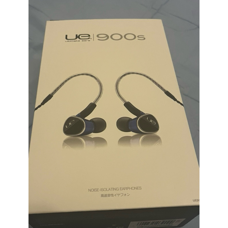 （二手）Ultimate Ears UE900s 耳道式耳機 | 蝦皮購物